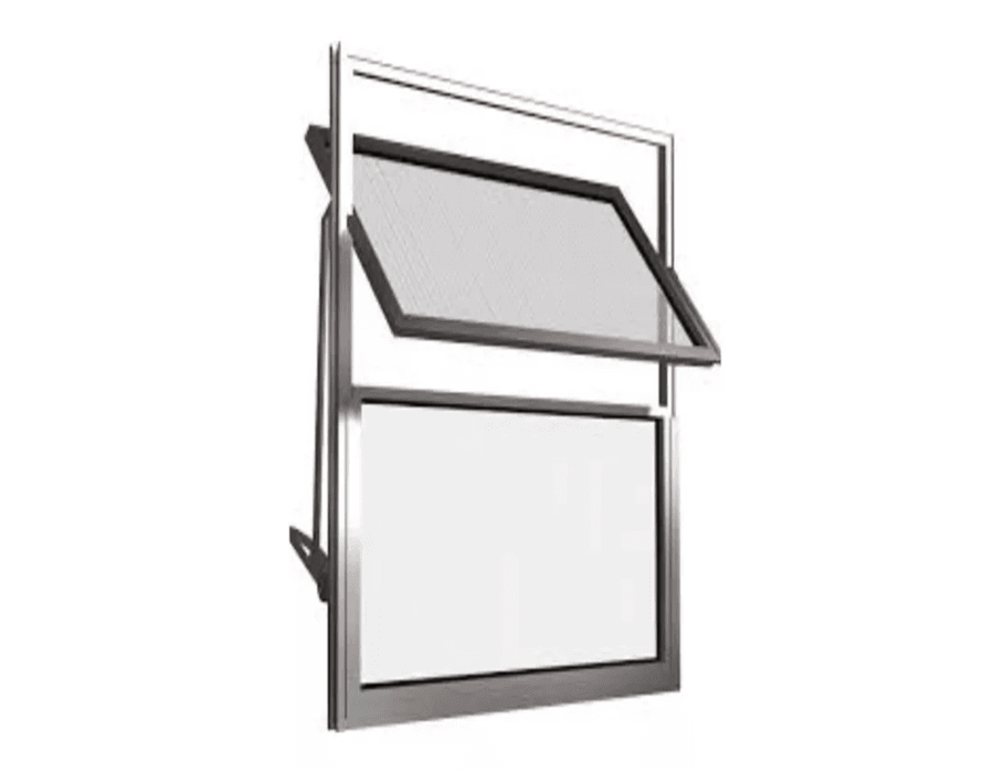 Basculante Alumínio Vidro Liso 40cm x 60cm 3477 - POTY | Rede Construir ...