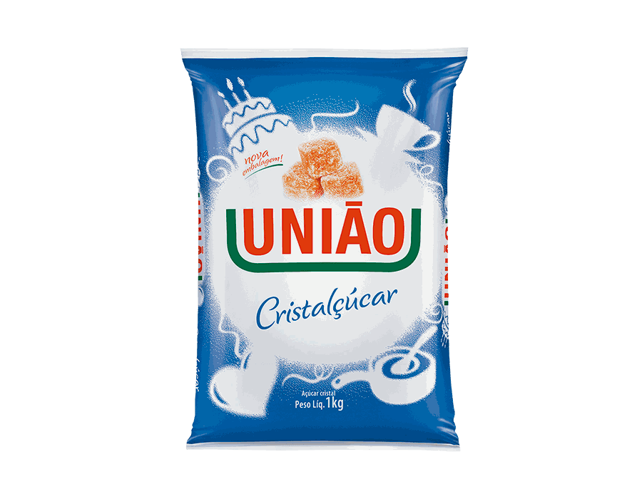 Açúcar Cristal União 1kg