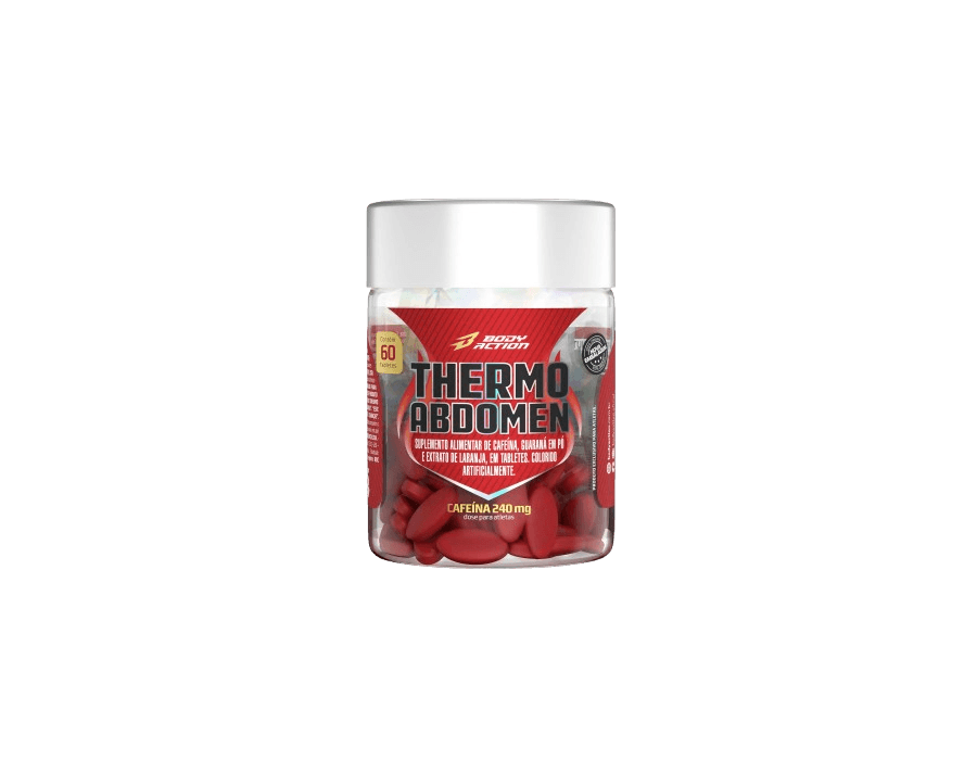 Thermo Abdomen Termogênico 60Caps Bodyaction | MSK Suplementos