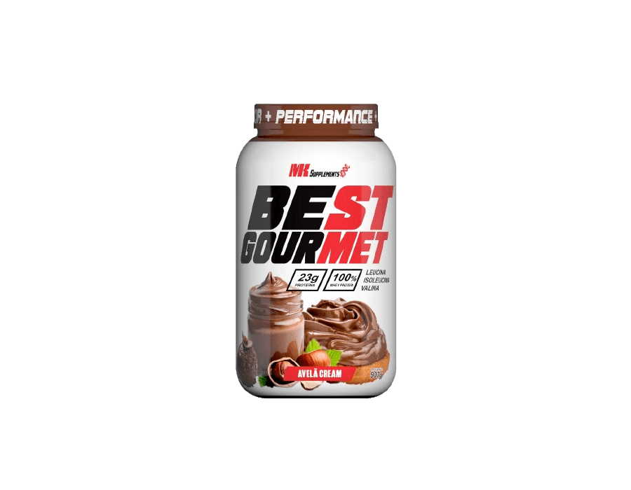 Whey Best Gourmet Pote 907g MK Supplements Avelã Cream - Nutella | MSK ...