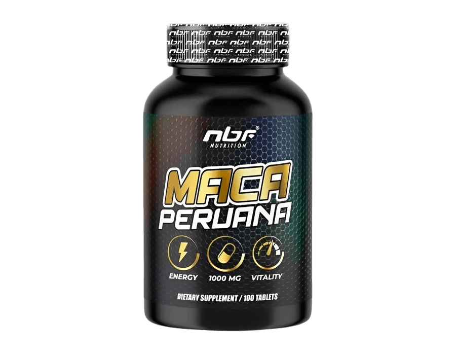Maca Peruana 1000mg 100 Tablets Nbf Nutrition | MSK Suplementos