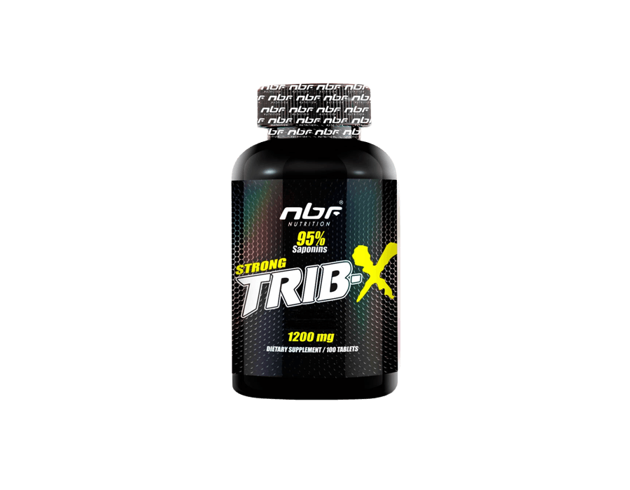 Strong Trib-X Tribulus Terrestris 1200mg 95% Saponins 100 Tablets NBF ...
