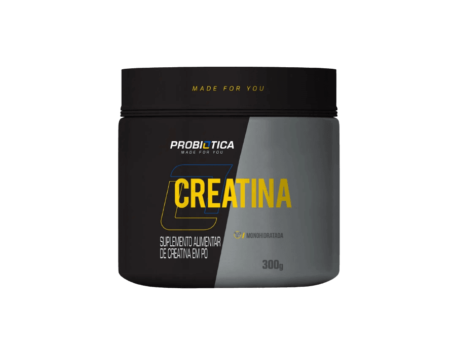 Creatina 300g Probiótica | MSK Suplementos