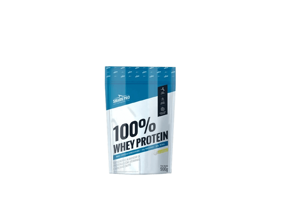 100% Whey Protein Refil 900g Shark Pro Leitinho | MSK Suplementos