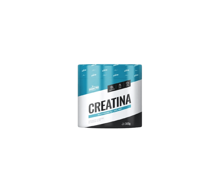Creatina Monohidratada Shark Pro 300g | MSK Suplementos