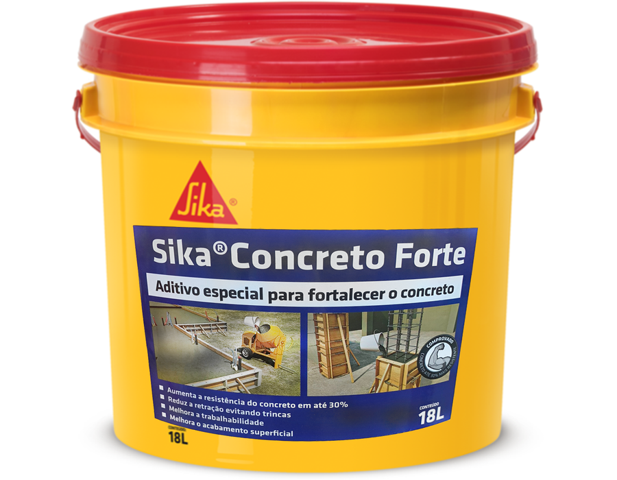Sika Concreto Forte - BD 18L | NetKoll
