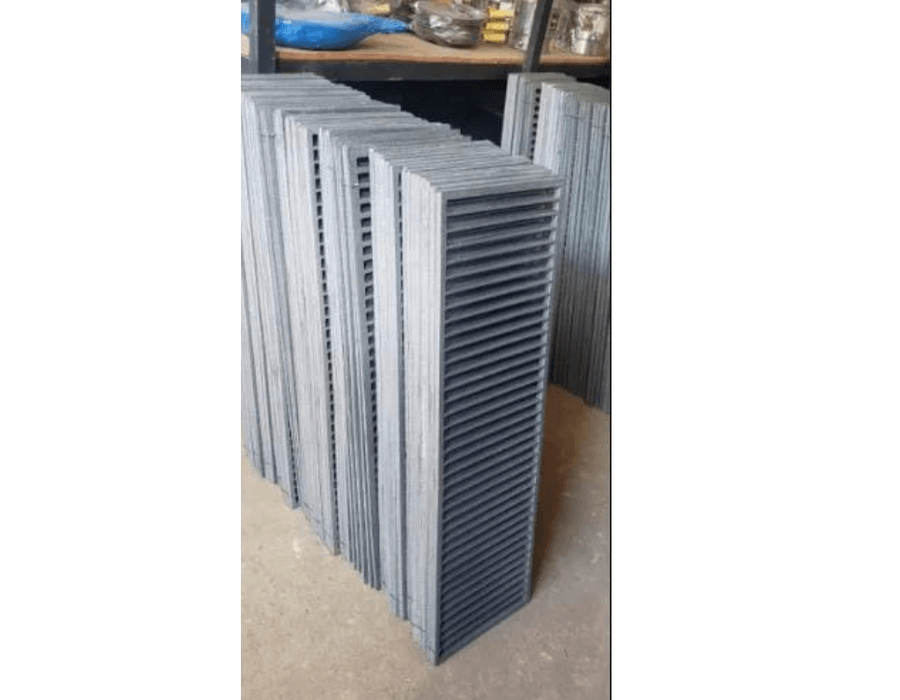 Grelha de Ferro Fundido Pedestre 30x100 cm | Panelas Ferreira