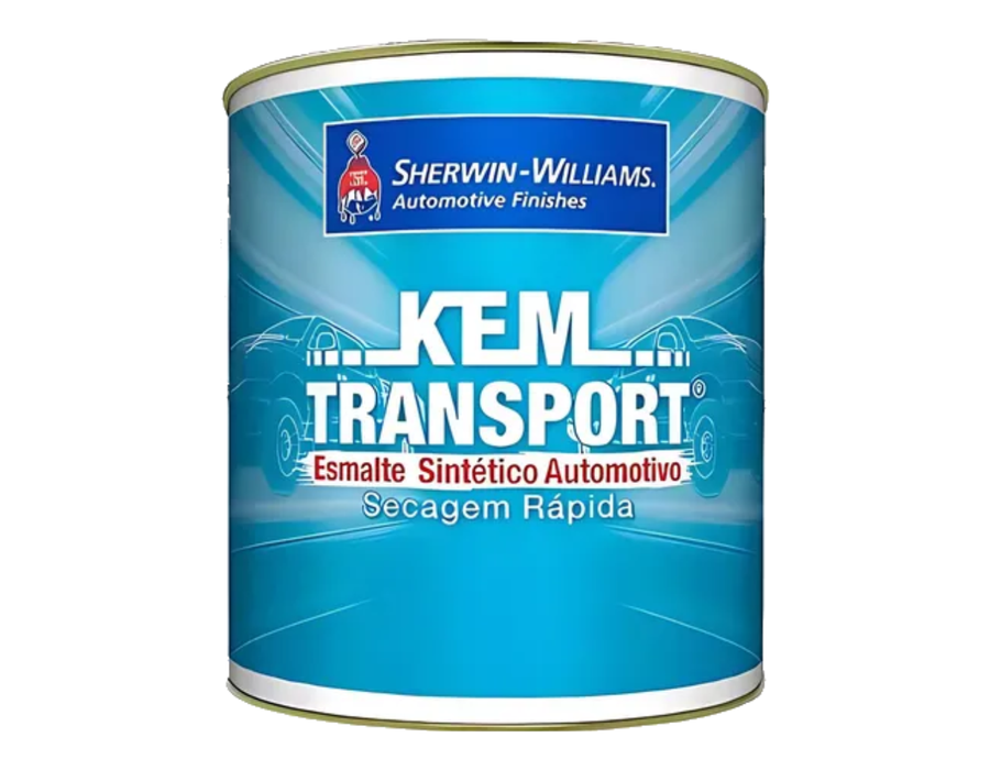 Kem Transport Sintético Preto Fosco - 900ml | Protetintas