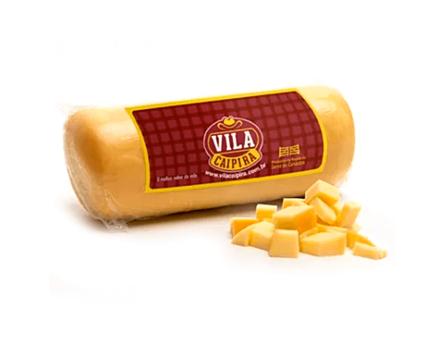 PROVOLONE DEFUMADO PURO 550 GRAMAS VILA CAIPIRA | Vim da Canastra