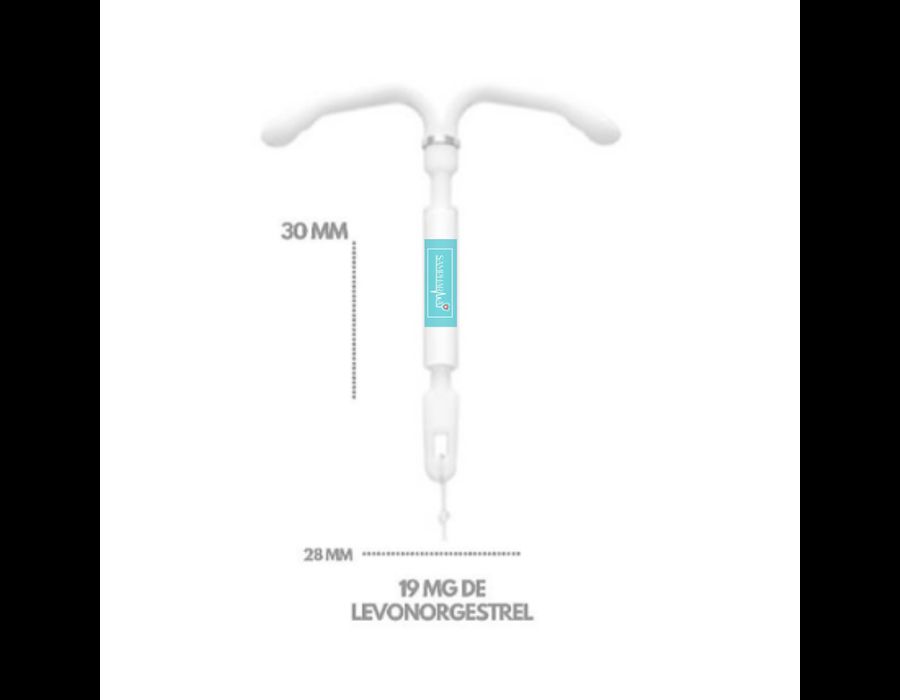 Kyleena 19,5mg, caixa com dispositivo intrauterino + aplicador ...