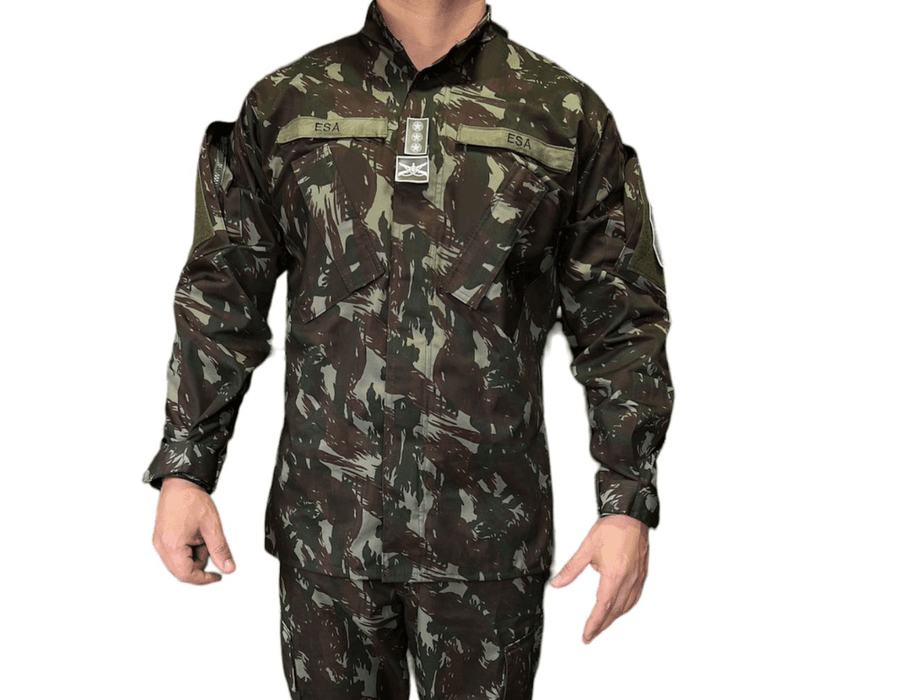 Farda Modelo Novo Exército Brasileiro Alta Solidez Camuflada ...