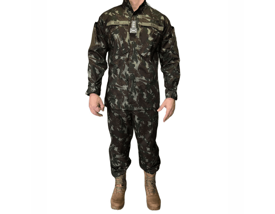 Farda Modelo Novo Exército Brasileiro Alta Solidez Camuflada ...