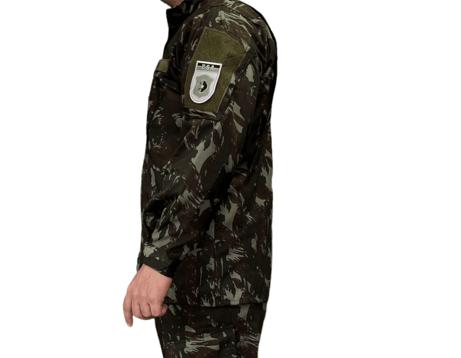 Farda Modelo Novo Exército Brasileiro Alta Solidez Camuflada ...