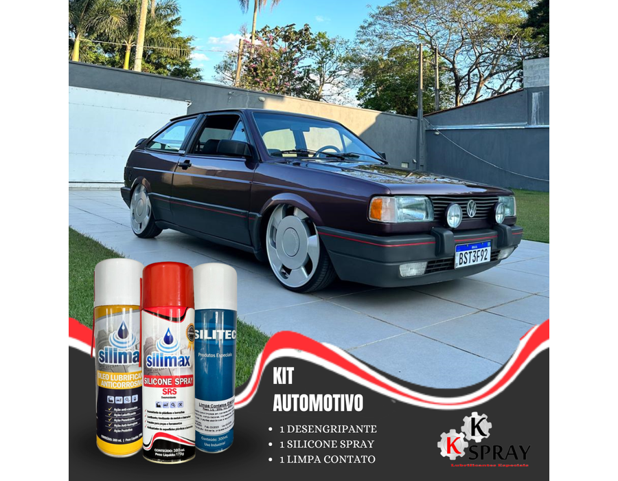 KIT AUTOMOTIVO P/ TODOS OS CARROS | Shopping de Produtos