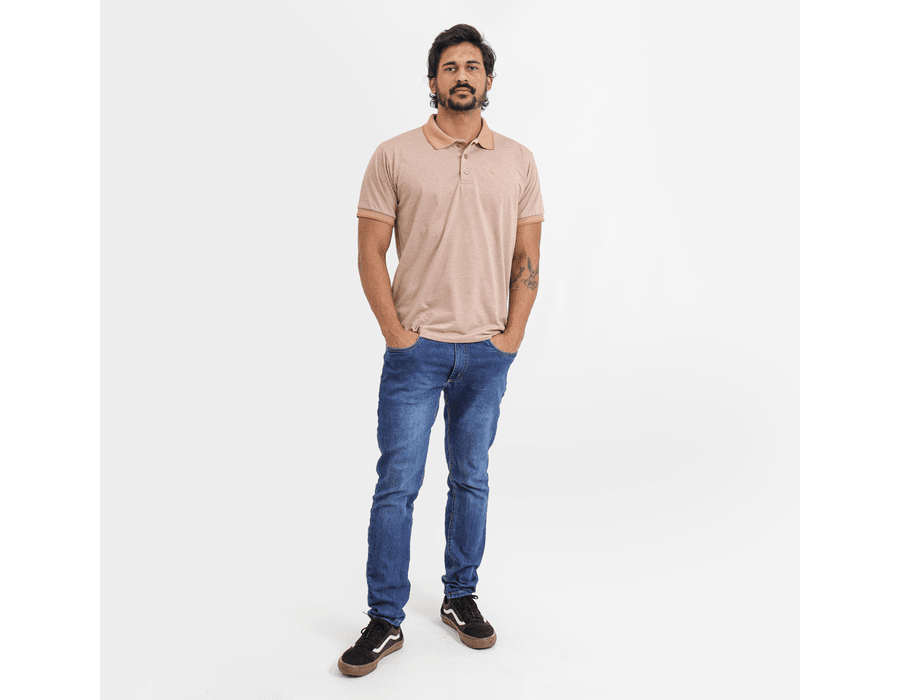 Camisa Polo Masculina Techmalhas