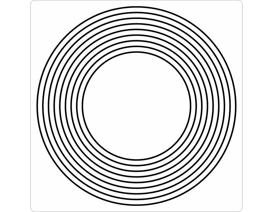 Gráfico 9 Círculos Para Imprimir - FDPLEARN