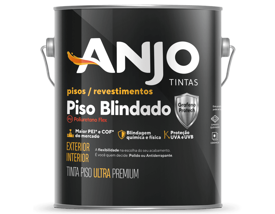 TINTA PISO ULTRAPREMIUM CORES* 3,6L ANJO | TINTAS JD