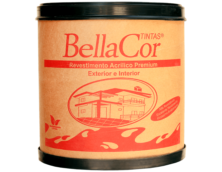 Textura hidro branco - Barrica com 20kg - BellaCor | Tintavel