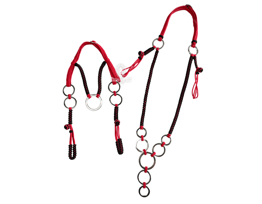 Traia Leve Sem Cabresto E Rédea Vermelha E Preta | Traias e Catiras ...