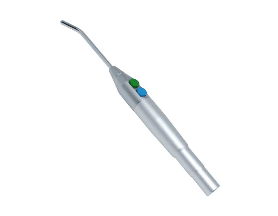 Seringa Tríplice Odontológica Premium Reta | V&B DO BRASIL