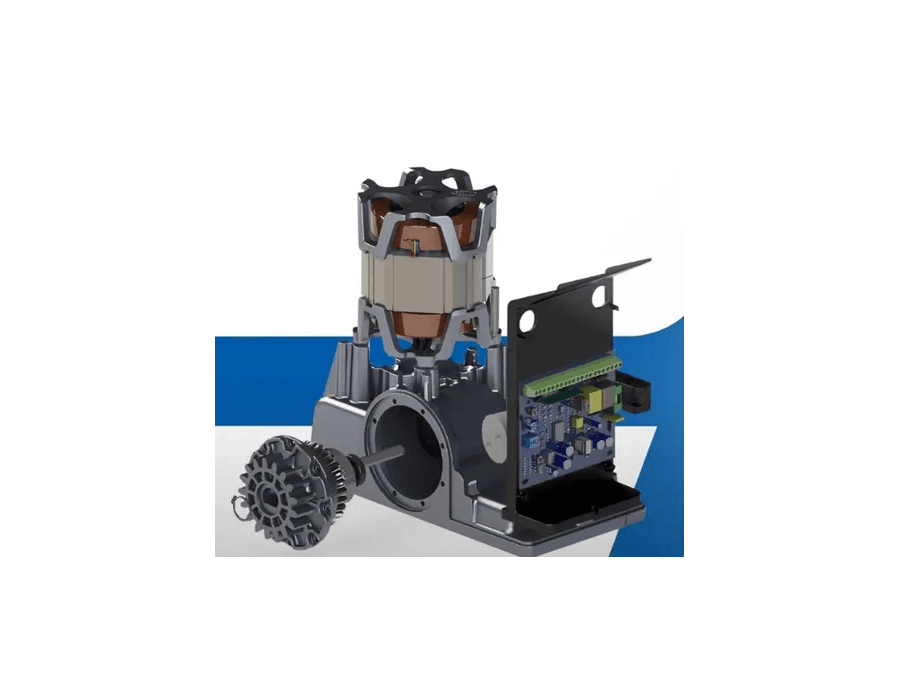 MOTOR DESLIZANTE DZ GHTI12 TURBO + M6 Z15 220V 1200KG | Monitoriza ...