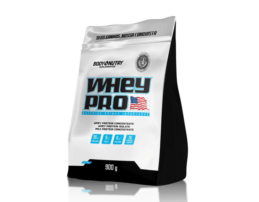 Whey Pro Body Nutry Concentrado Isolado 900g | KAHSH STORE MARKETPLACE