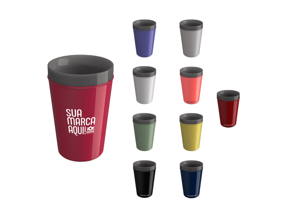 Copo Térmico Munique Personalizado | Zoz Personalizados