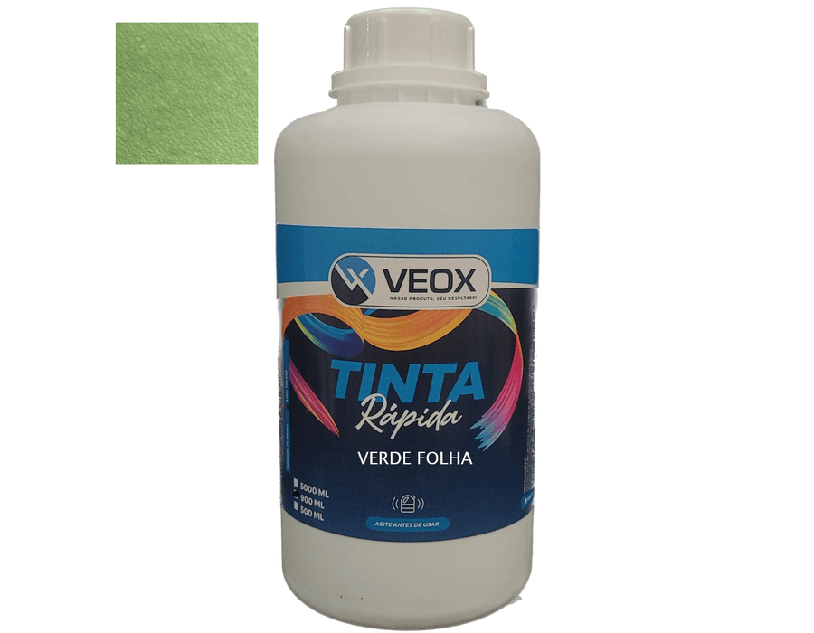 Tinta Rápida Verde Folha | Veox
