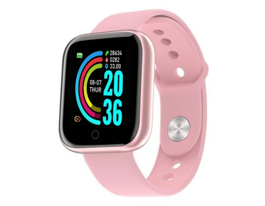 Relógio Inteligente Smartwatch Y68 Masculino E Feminino Bluetooth 
