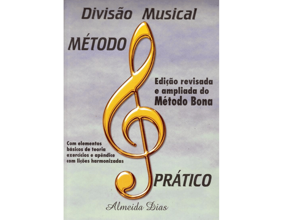 Método Teoria e Divisão Musical (Bona) | RAINHA MUSICAL