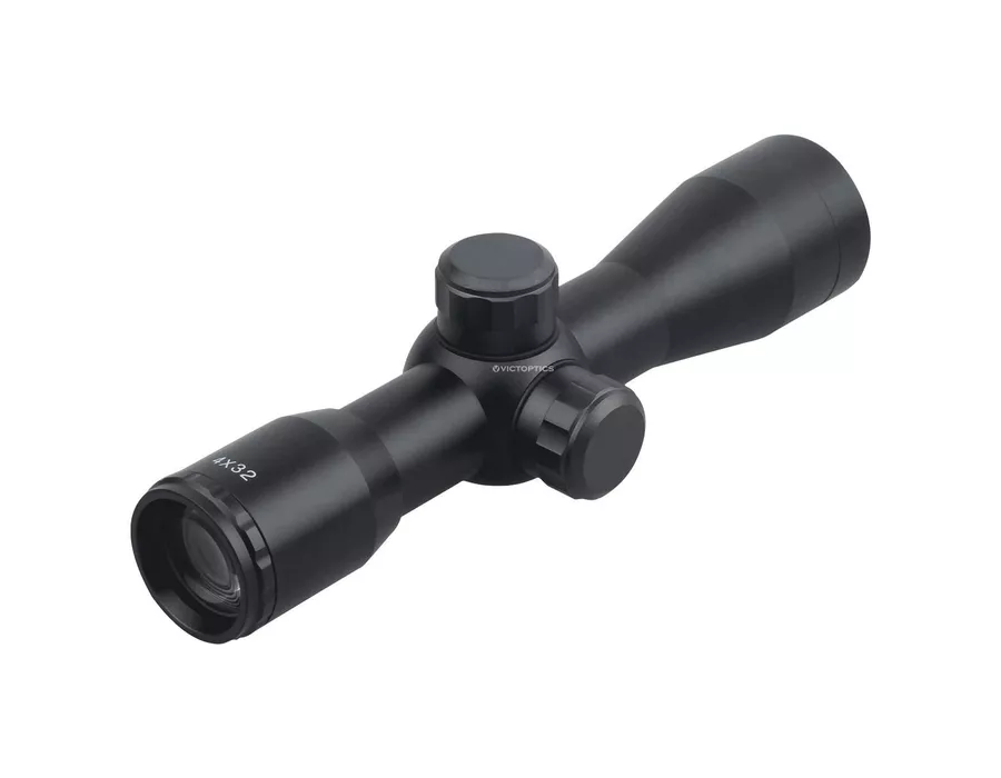 Luneta Victoptics 4x32 TSYKLON SFP - Airsoft e Armas de Pressão Azsports