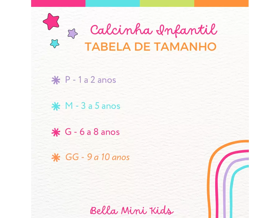 CALCINHA INFANTIL - URSINHOS CARINHOSOS (LILÁS) | Bella Mini