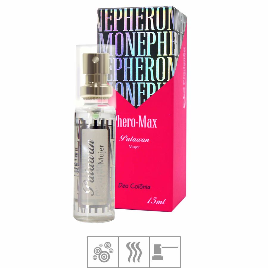 Perfume Phero Max 15ml (ST340)-Palawan (Fem)-Único ♥ Atacado Star Sex ...