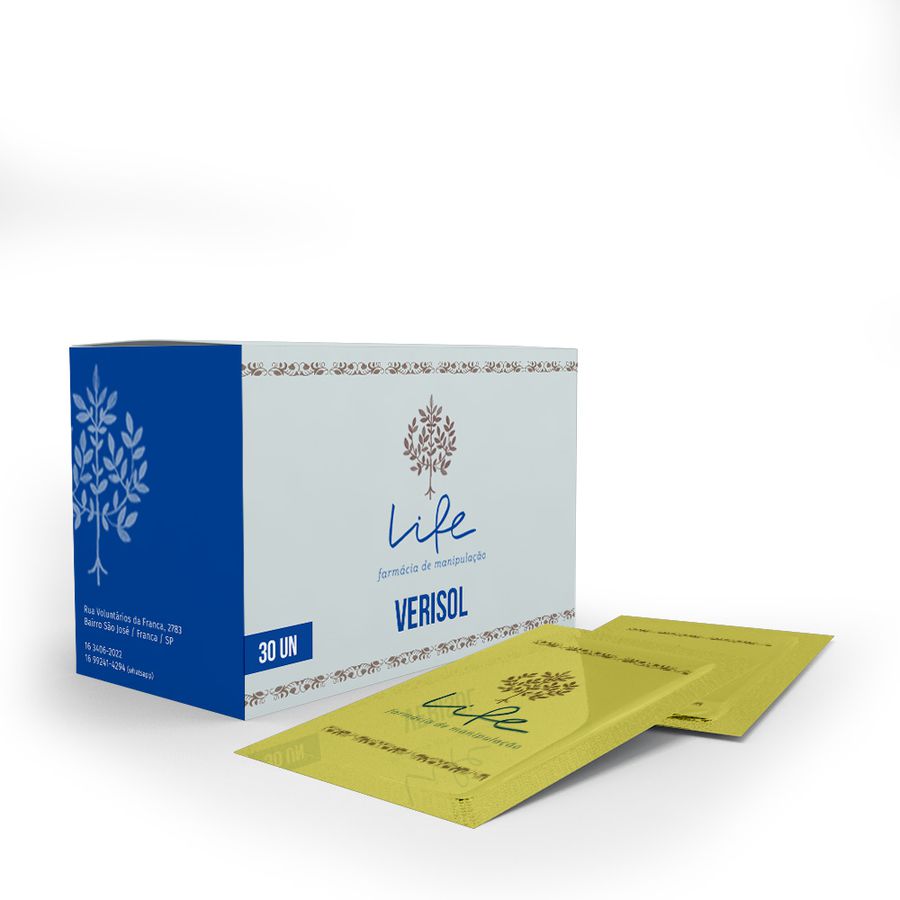Versisol 2,5g 30 Sachês | LIFEMANIPULACAO
