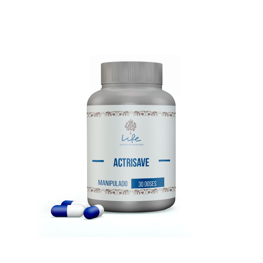 Actrisave™ 250mg | LIFEMANIPULACAO