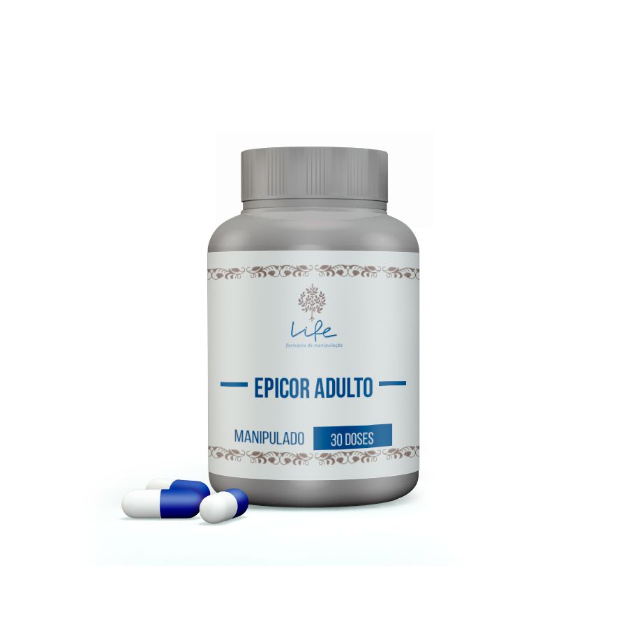 Epicor Adulto 500mg - 30 Doses | LIFEMANIPULACAO