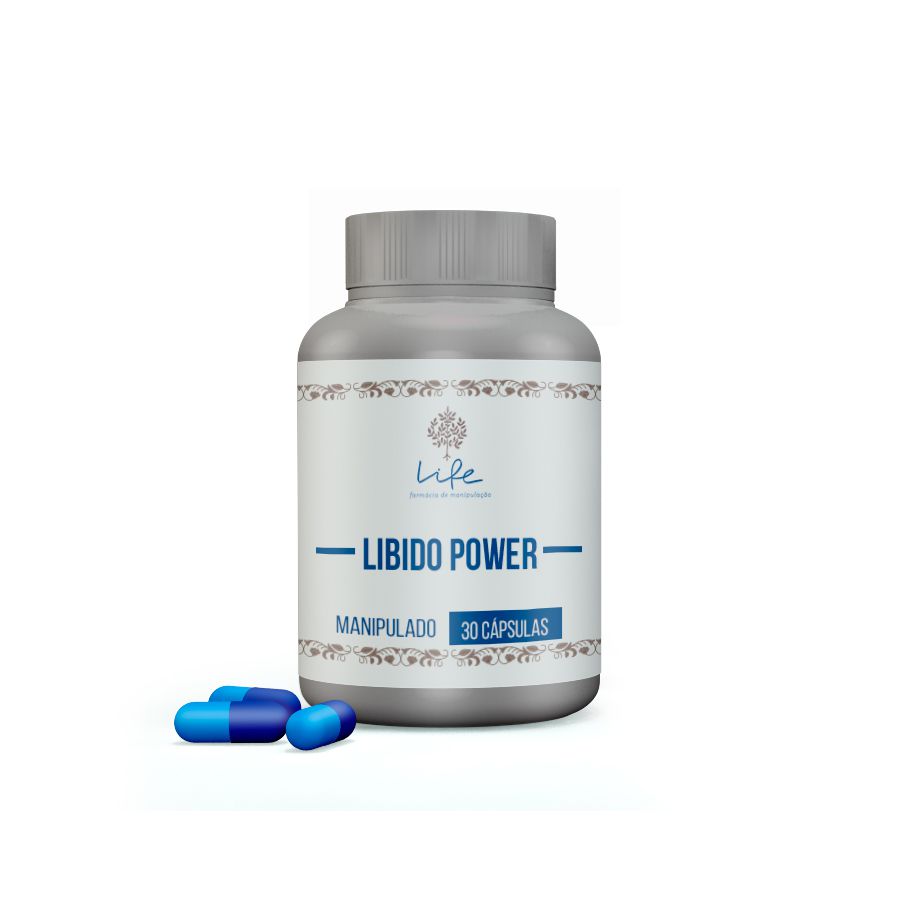 Libido Power - 30 doses | LIFEMANIPULACAO