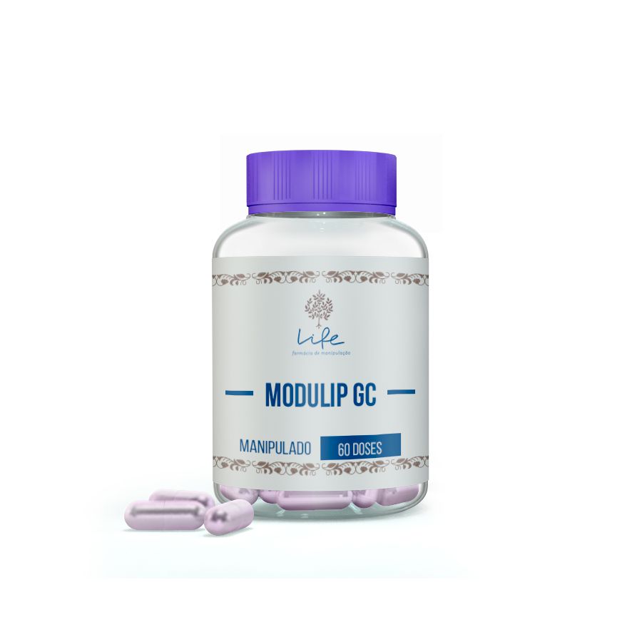 Modulip GC® Oral 200mg - 60 Doses | LIFEMANIPULACAO