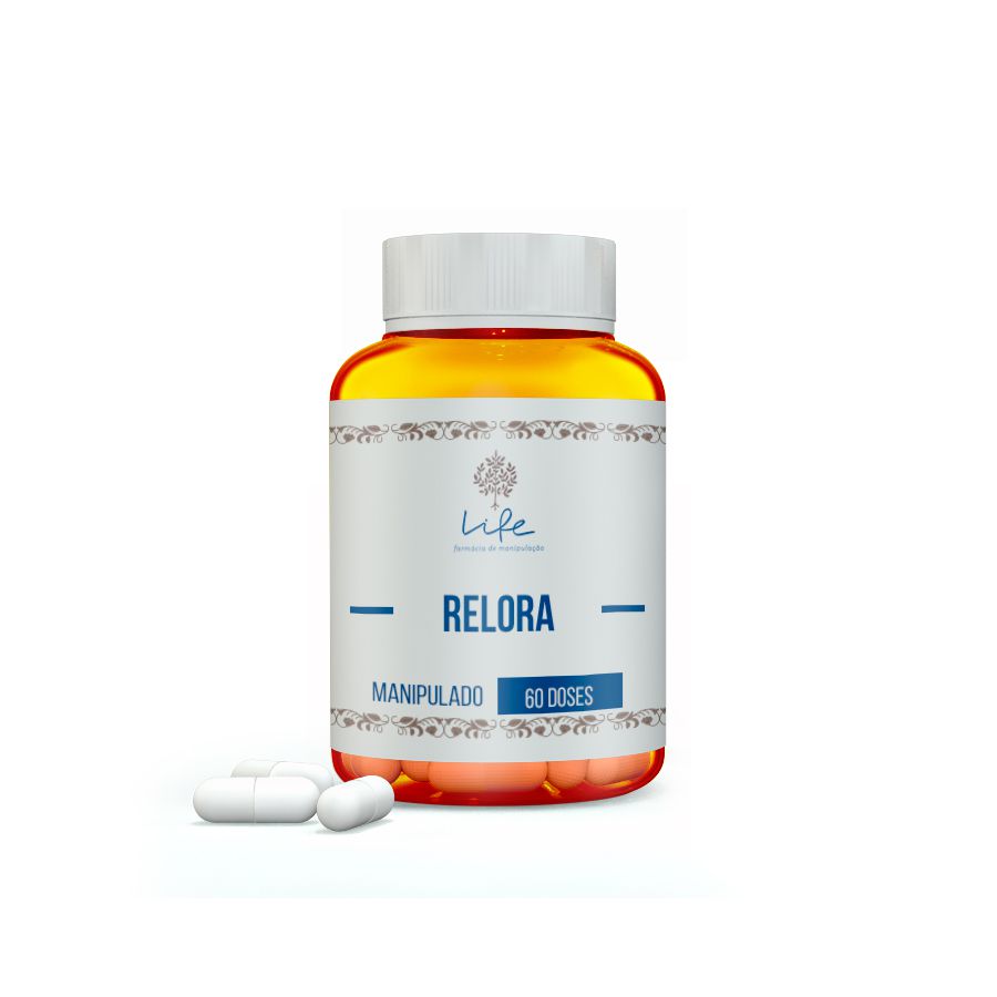 Relora 250mg - 30 Doses | LIFEMANIPULACAO