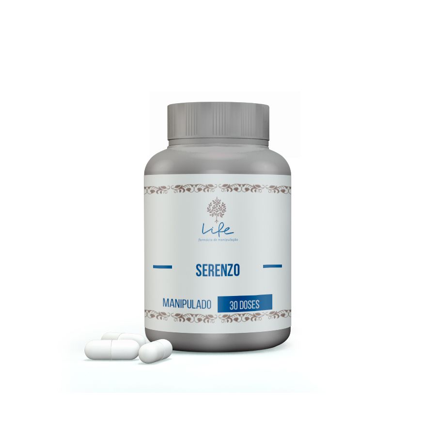 Serenzo 500mg - 30 Doses | LIFEMANIPULACAO