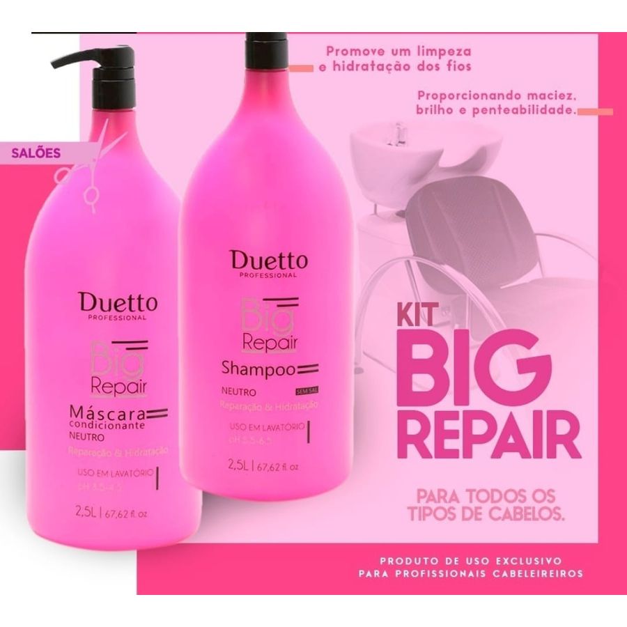 Kit Big Repair Duetto | Loja Duetto Super