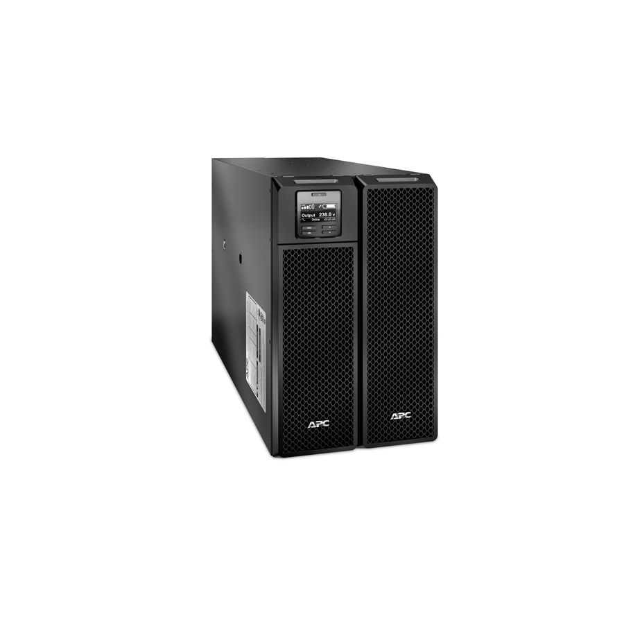 NOBREAK ON LINE SENOIDAL DUPLA CONVERSAO APC SMART-UPS SRT 10000VA SRT10KXLI RACK 6U / ENTRADA E ...