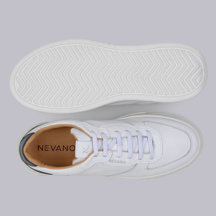 Tênis Sneaker Horus Branco | NEVANO