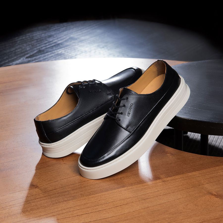 Tênis Masculino Derby Evoque Preto | NEVANO