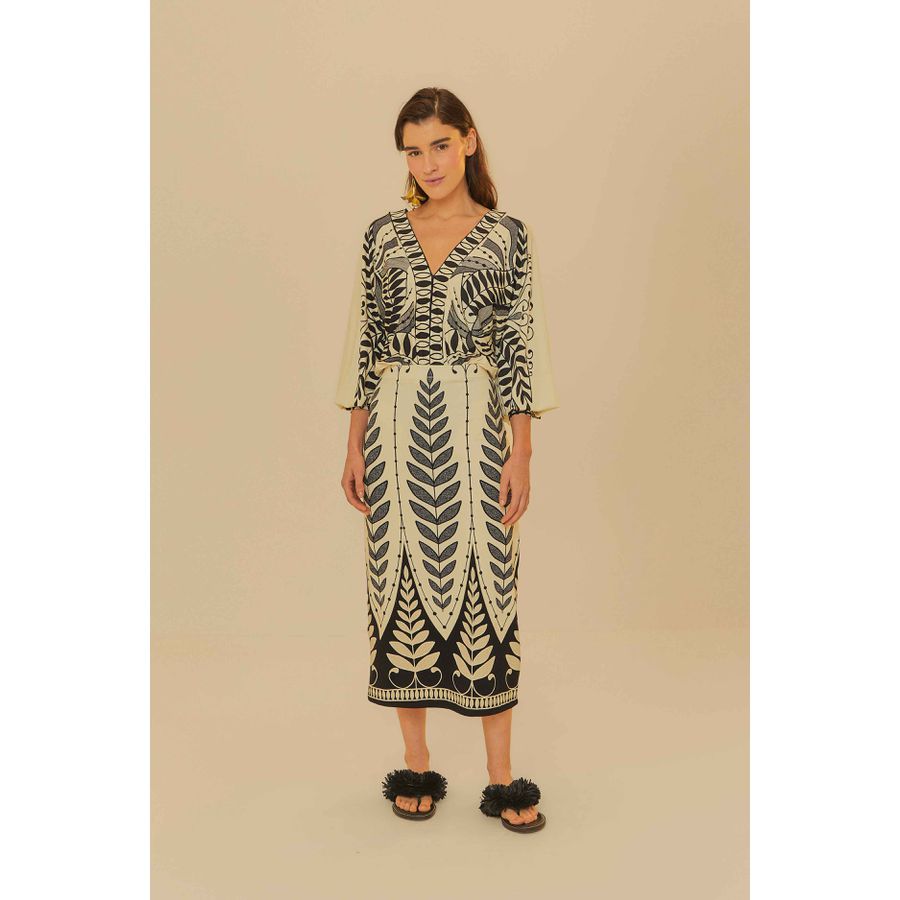 Body Rendeira Farm | Ouseup Moda Feminina Multimarcas