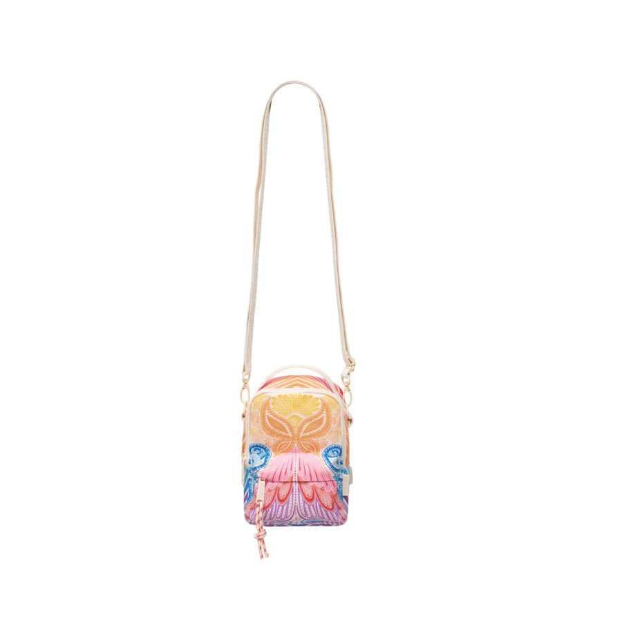 Mochila Borogodó Arco Iris Tropical Me Leva Farm | Ouseup Moda Feminina ...