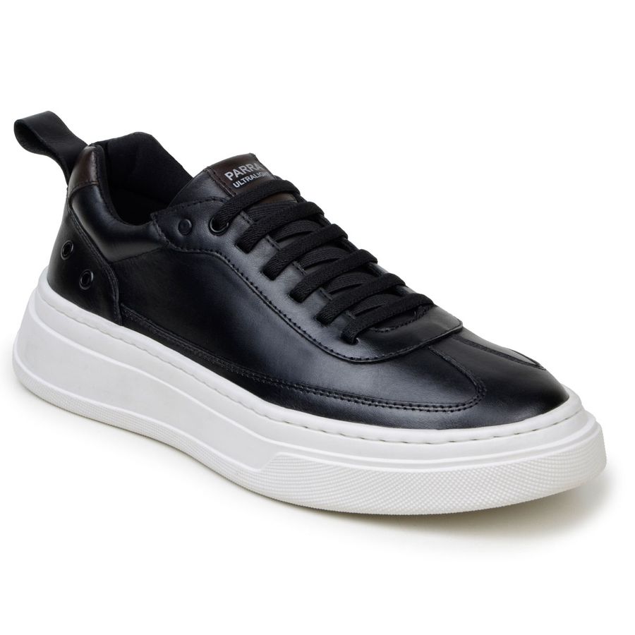 Sapatenis Masculino 100% Couro Legitimo Moderno Confortável Casual 5800 ...
