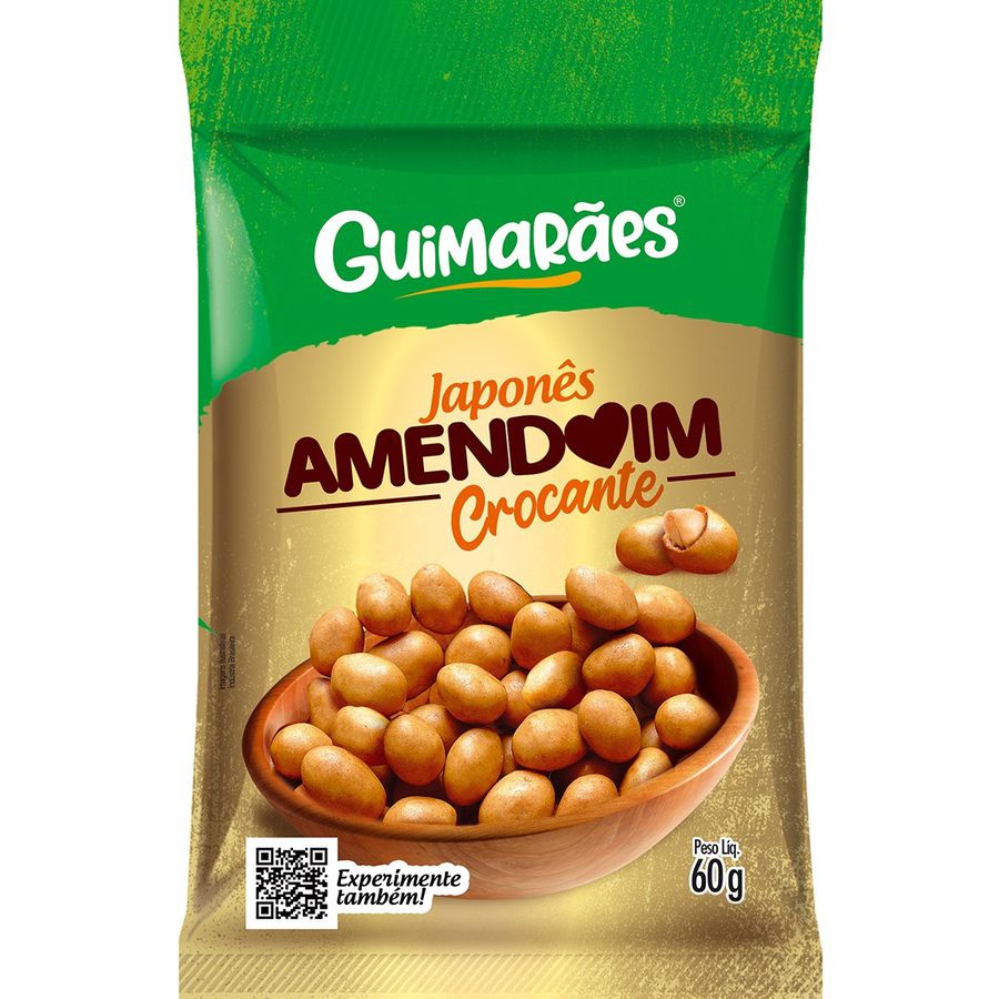 Amendoim Japonês 60g | Guimarães Alimentos