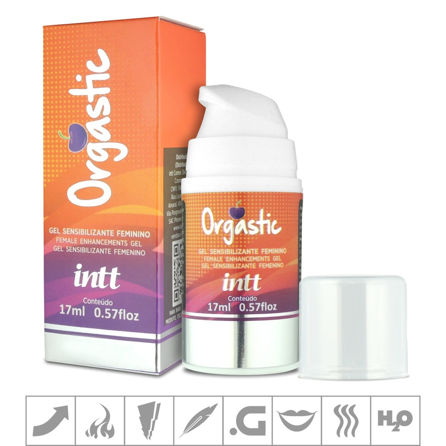 Excitante Feminino Orgastic 17ML (14501)-Padrão-Único | atacadostar.com.br