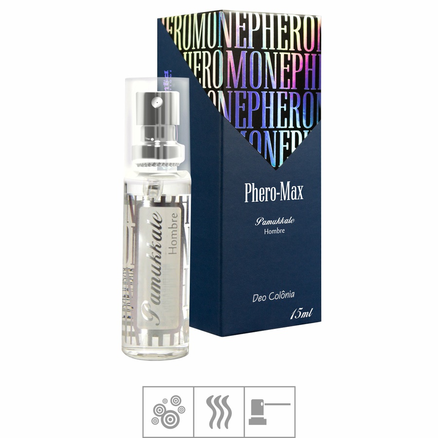 Perfume Phero Max 15ml (ST340)-Pamukkale (Masc)-Único | atacadostar.com.br